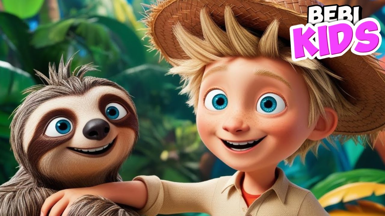 Exploring the Jungle | Fun Kids Song & Learn About Jungle Animals ...