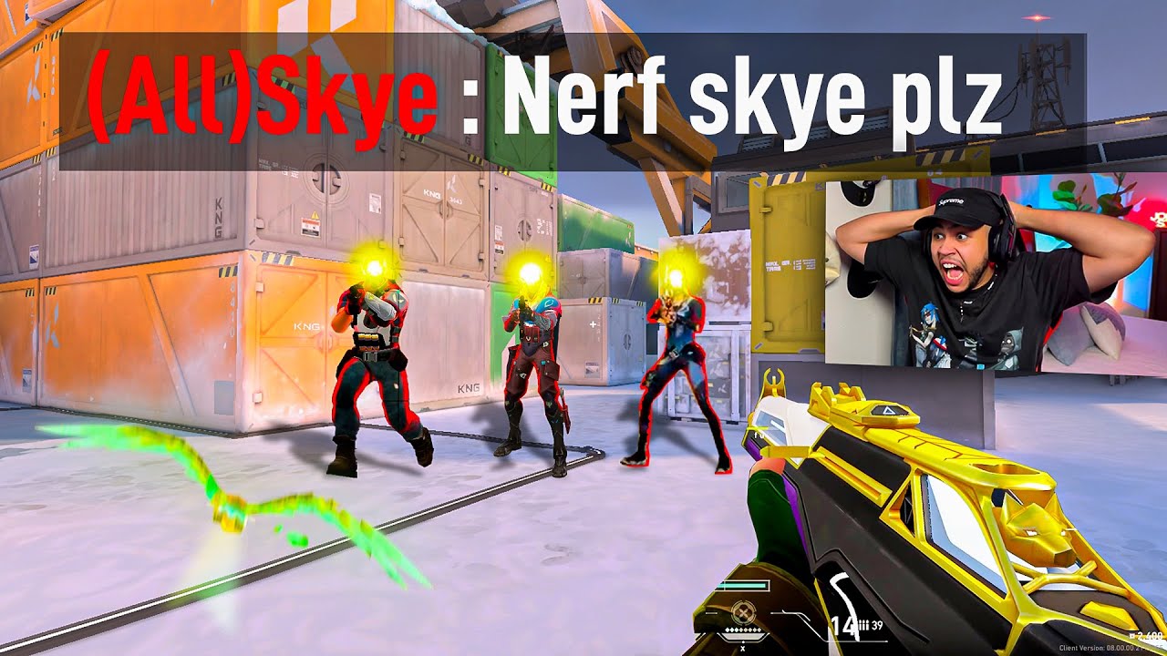 THIS IS WHY RIOT NERF THE SKYE - YouTube