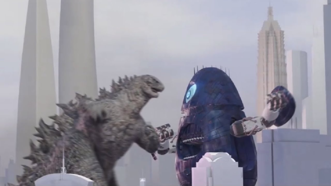 ALIEN VS GODZILLA part 1 - YouTube