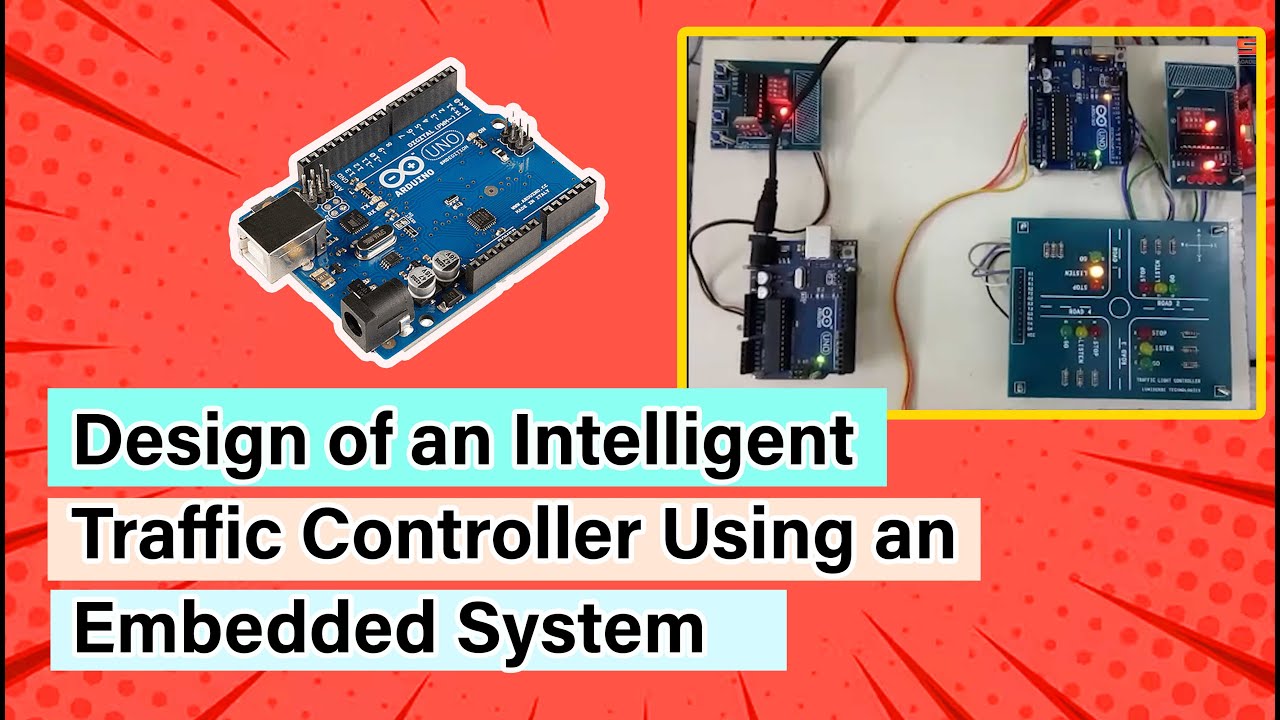 Automatic Traffic Control With Ambulance Way Project Embeddedprojects Embedded