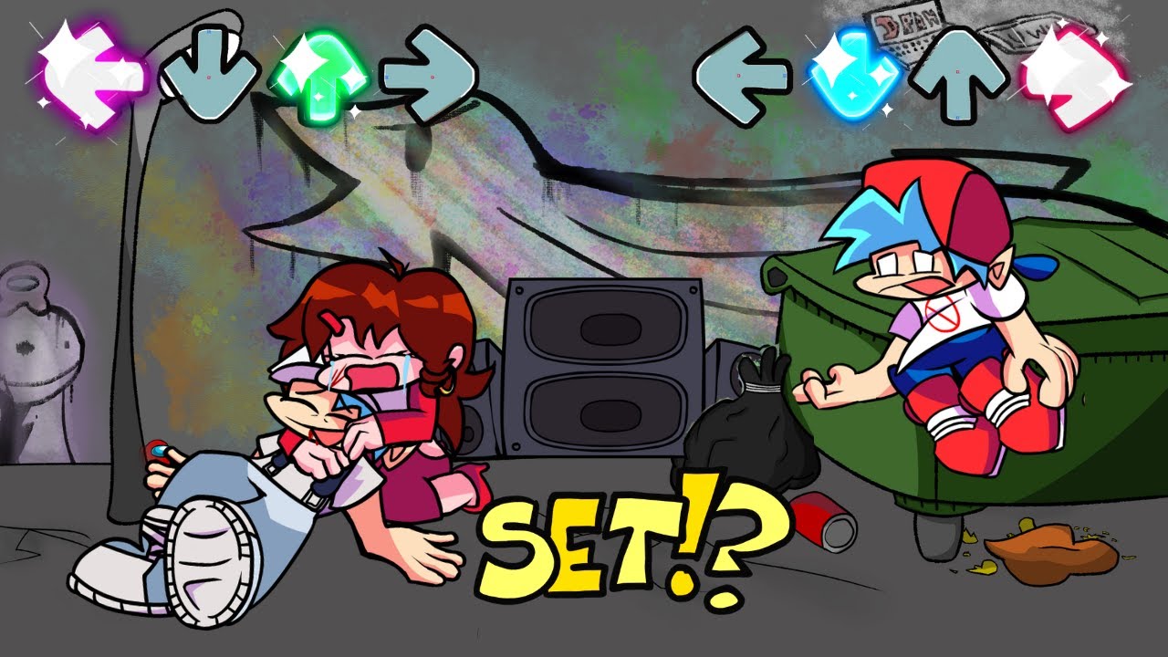 Friday Night Funkin' - BF Dies V2 (Goodbye to a World but BF Sings It ...