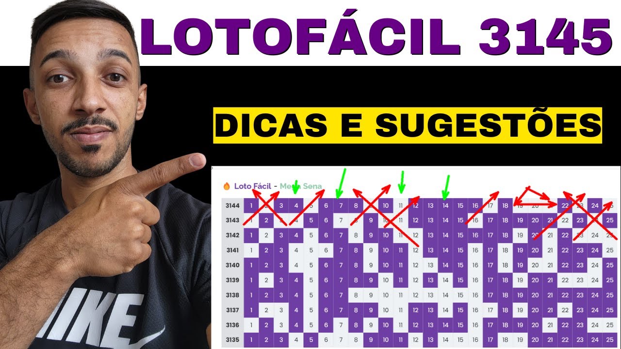 Lotofacil 3145 Dicas Analises e Sugestões de Números - YouTube