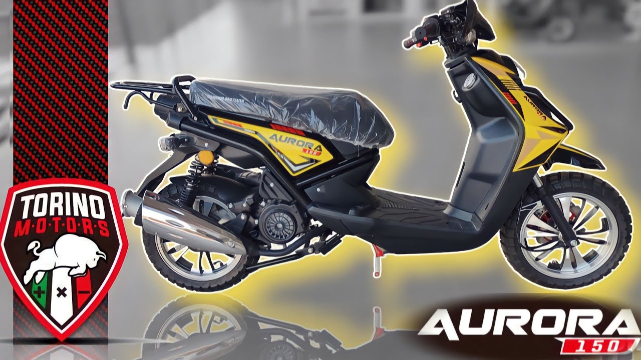 Aurora 150 - Torino motors 🐠 - YouTube