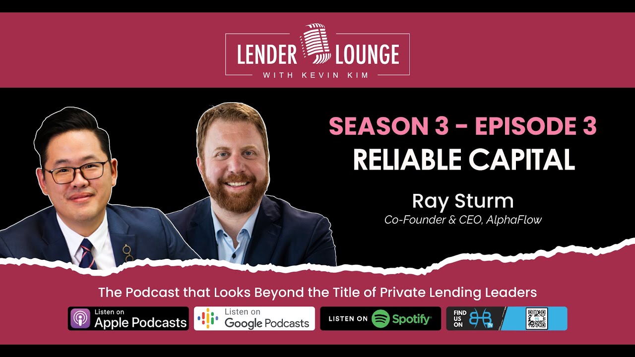 S3E3 | Reliable Capital | Ray Sturm, AlphaFlow - YouTube