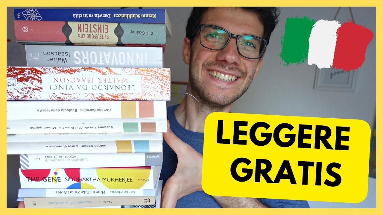 Leggere (e imparare) gratis in Lingua Italiana | Italiano In 7 Minuti ...