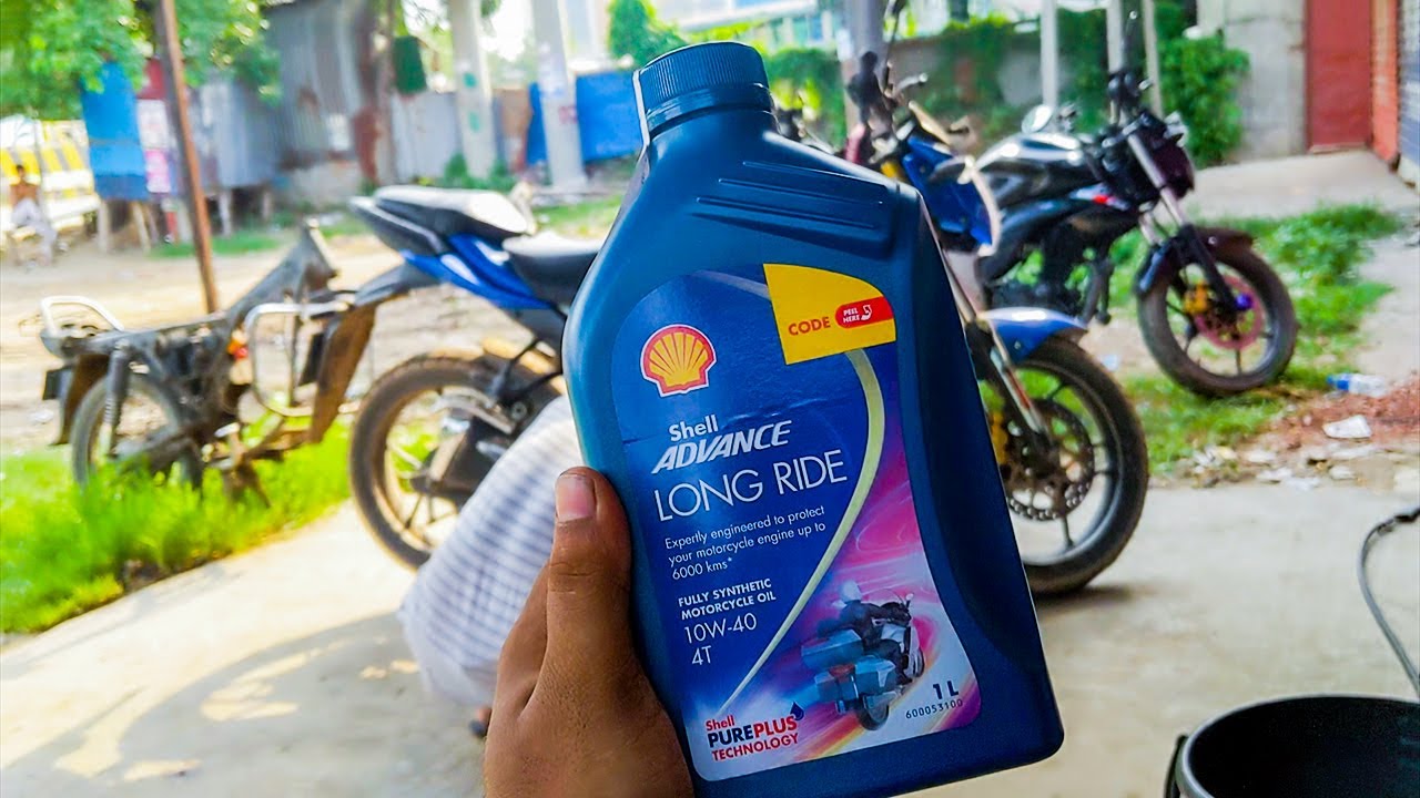 এটাই কি তাহলে মোটরসাইকেলের Best Engine Oil ?? - YouTube