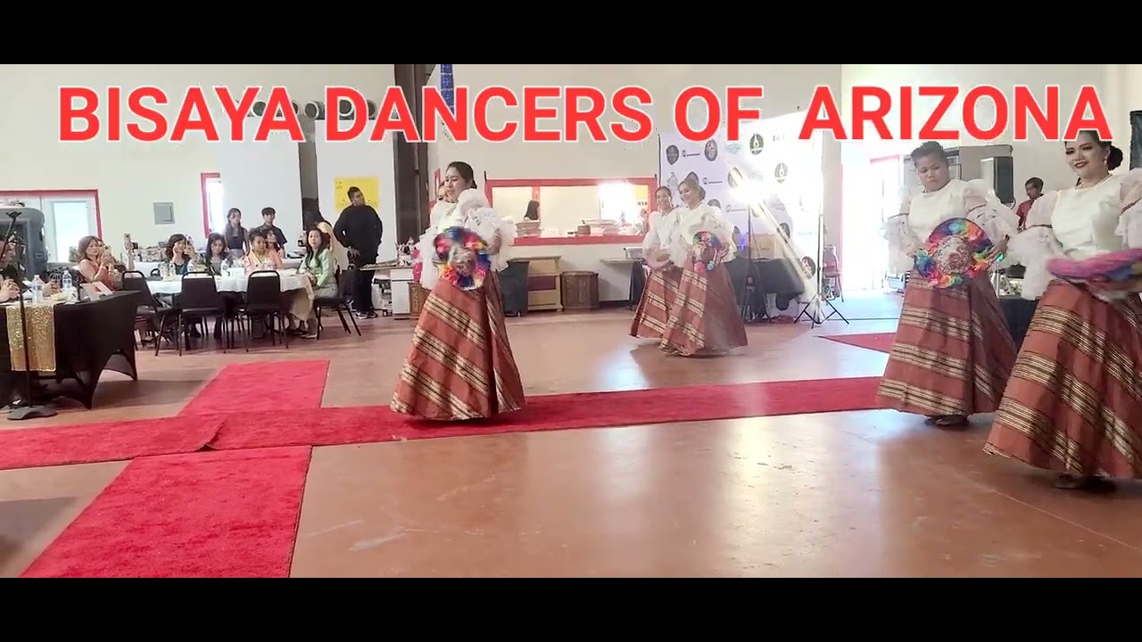 BISAYA DANCERS OF ARIZONA |Subli - Philippines Folk Dance |Ms. Cambodia ...