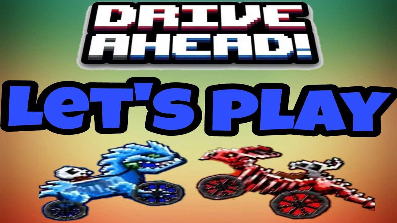 Играем в Drive Head - YouTube