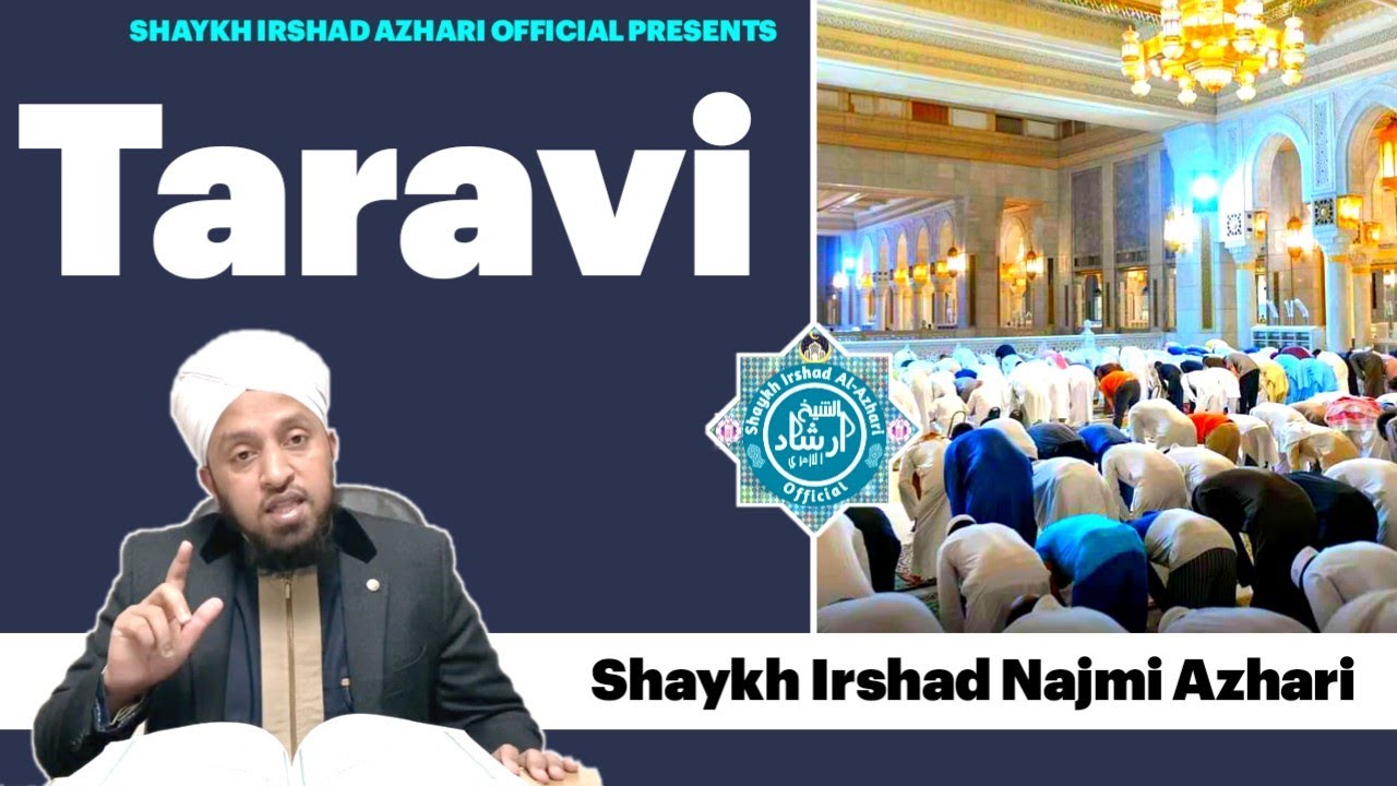 Taravi || Ramadan || Taravi 20 Rakat Hai Ya 8 Rakat || Shaykh Irshad ...