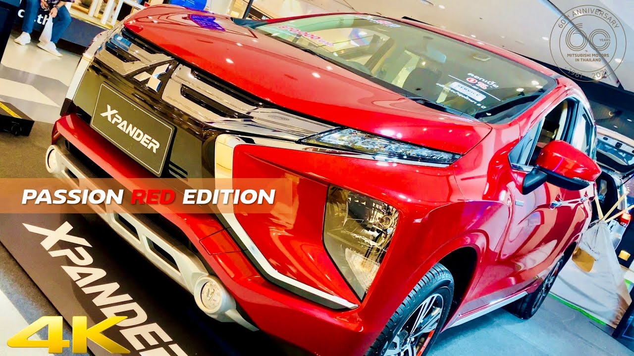 [4K] Mitsubishi Xpander GT | Passion RED Edition - YouTube