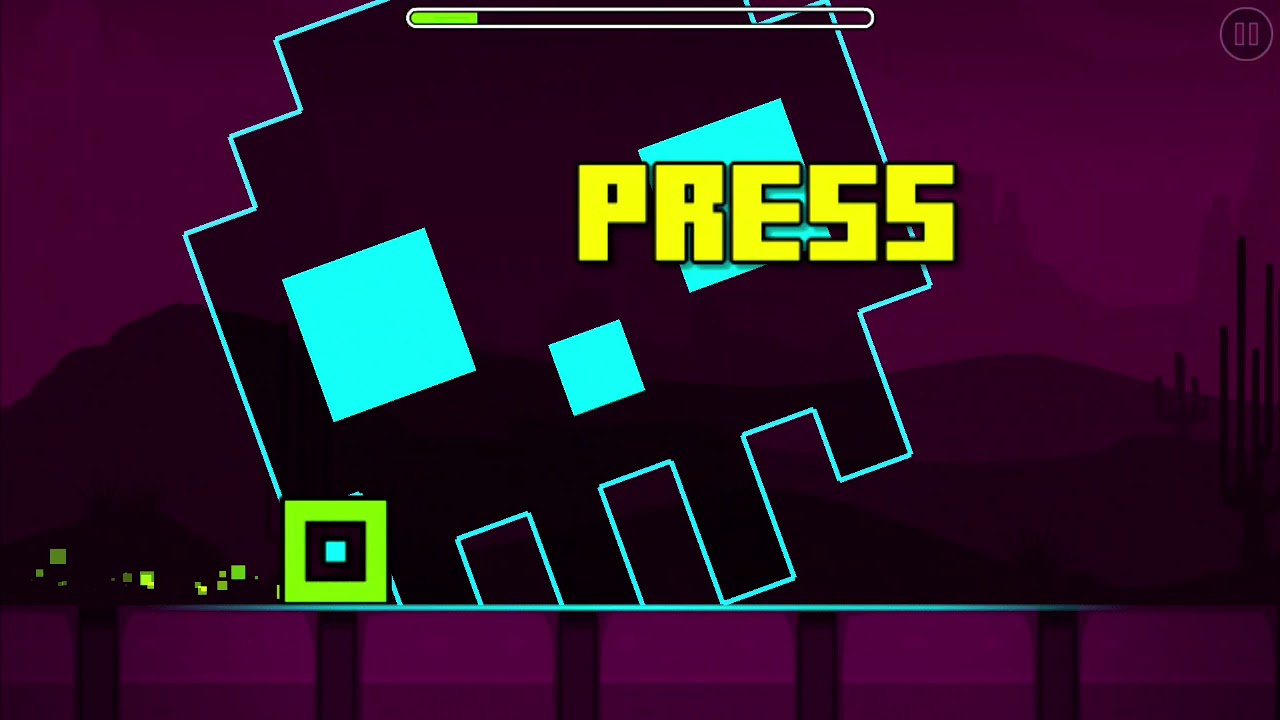 PRES START¿¿¿ (GEOMETRY DASH SUP ZERO #1) - YouTube