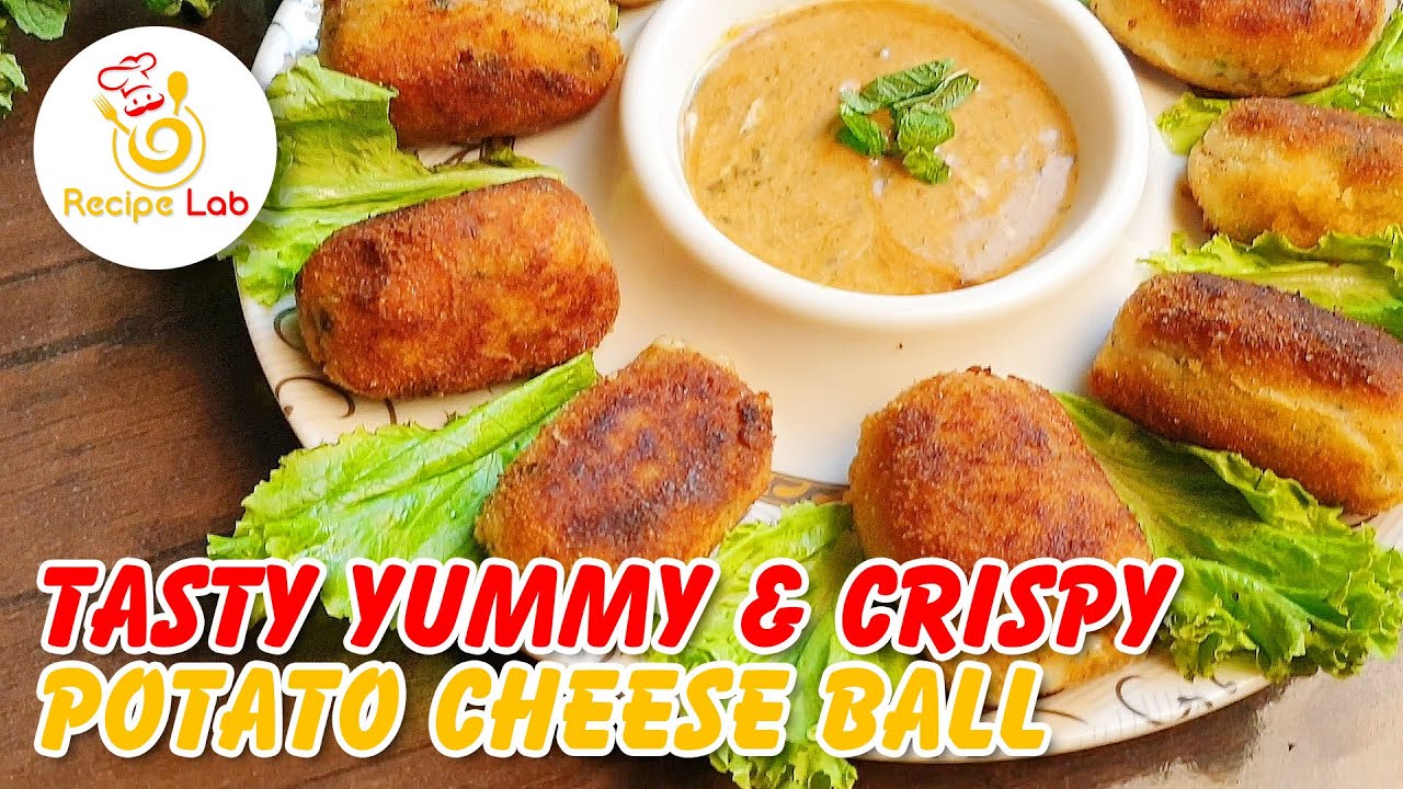 Easy cheese balls 3 ingredients | Potato Chese Ball | Aloo Ka Cheese ...