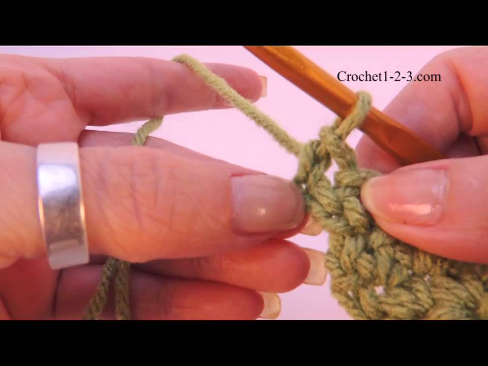 Crochet 1 2 3 Issue 6 Using Foundation Single Crochetto Widen Rows Crochet 1 2 3 Issue 6 Using Foundation Single Crochetto Widen Rows
