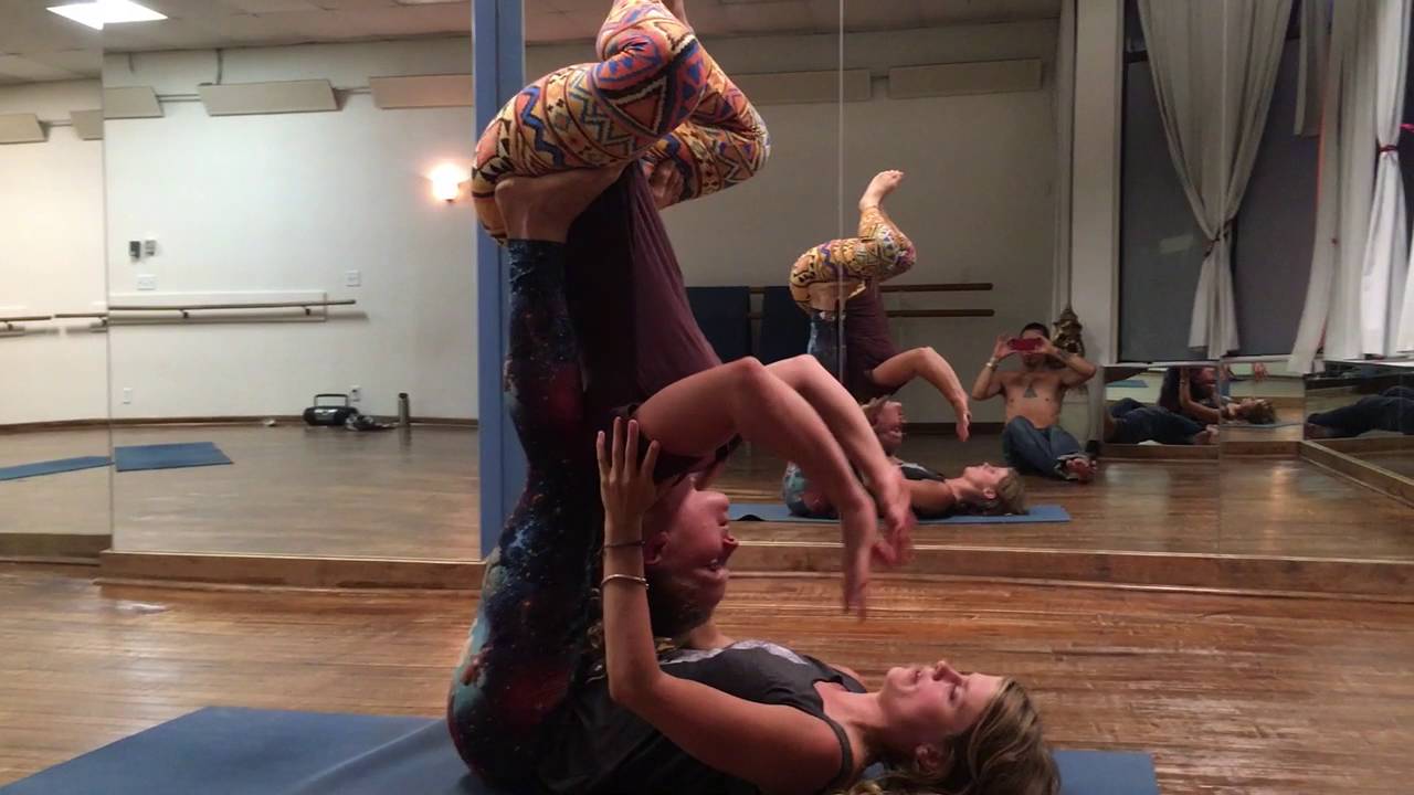 AcroYoga instructional video - YouTube