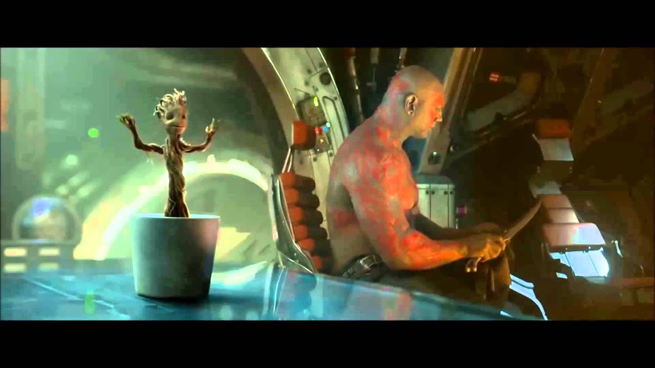 Baby Groot Dancing (Guardians of the Galaxy) Funny Compilation - YouTube