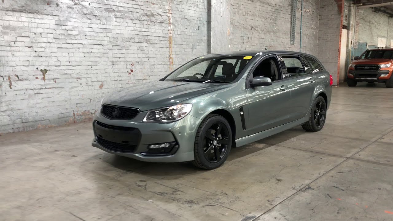 2014 Holden Commodore VF MY14 SV6 Sportwagon Storm Prussian Steel 6 ...