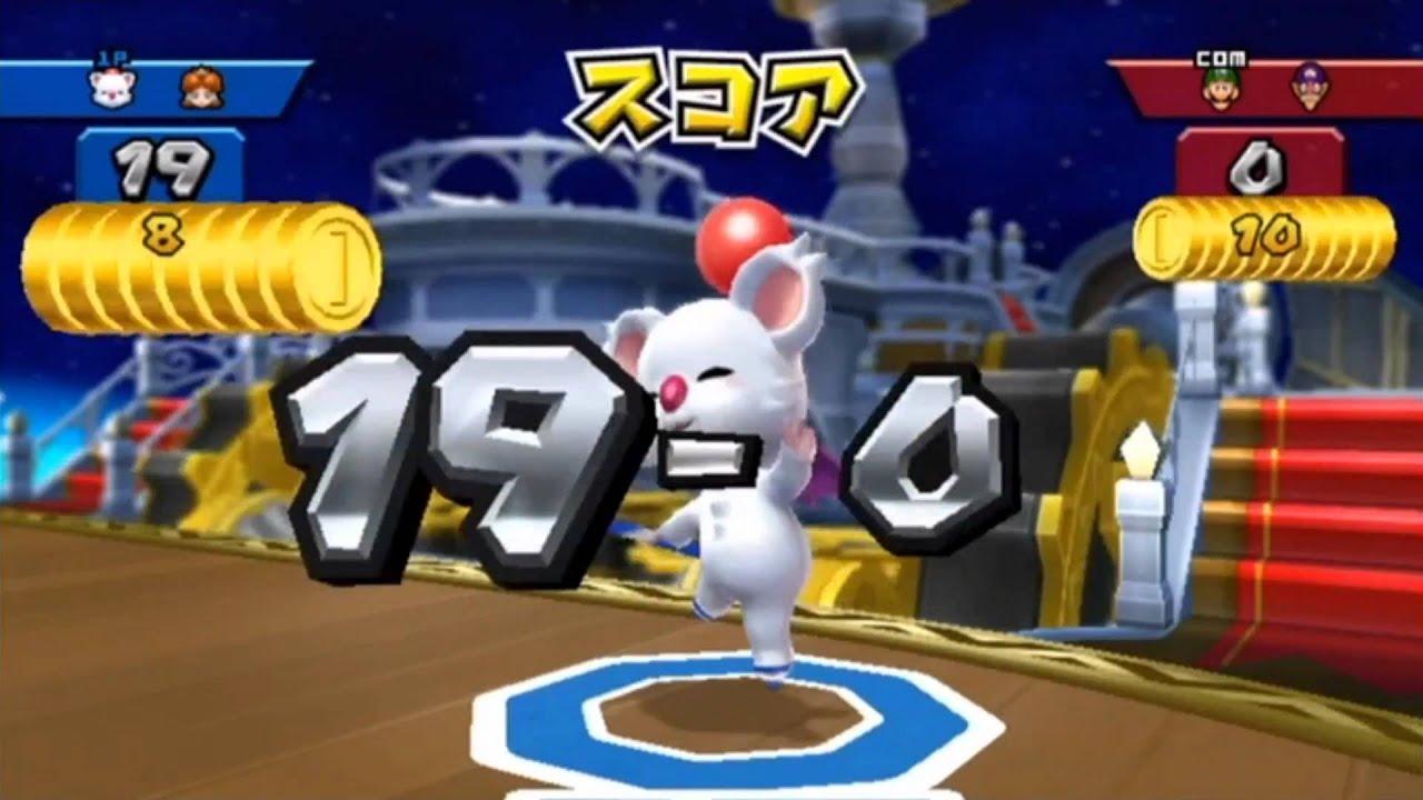 Gameplay - Mario Sports Mix (Hockey) - YouTube