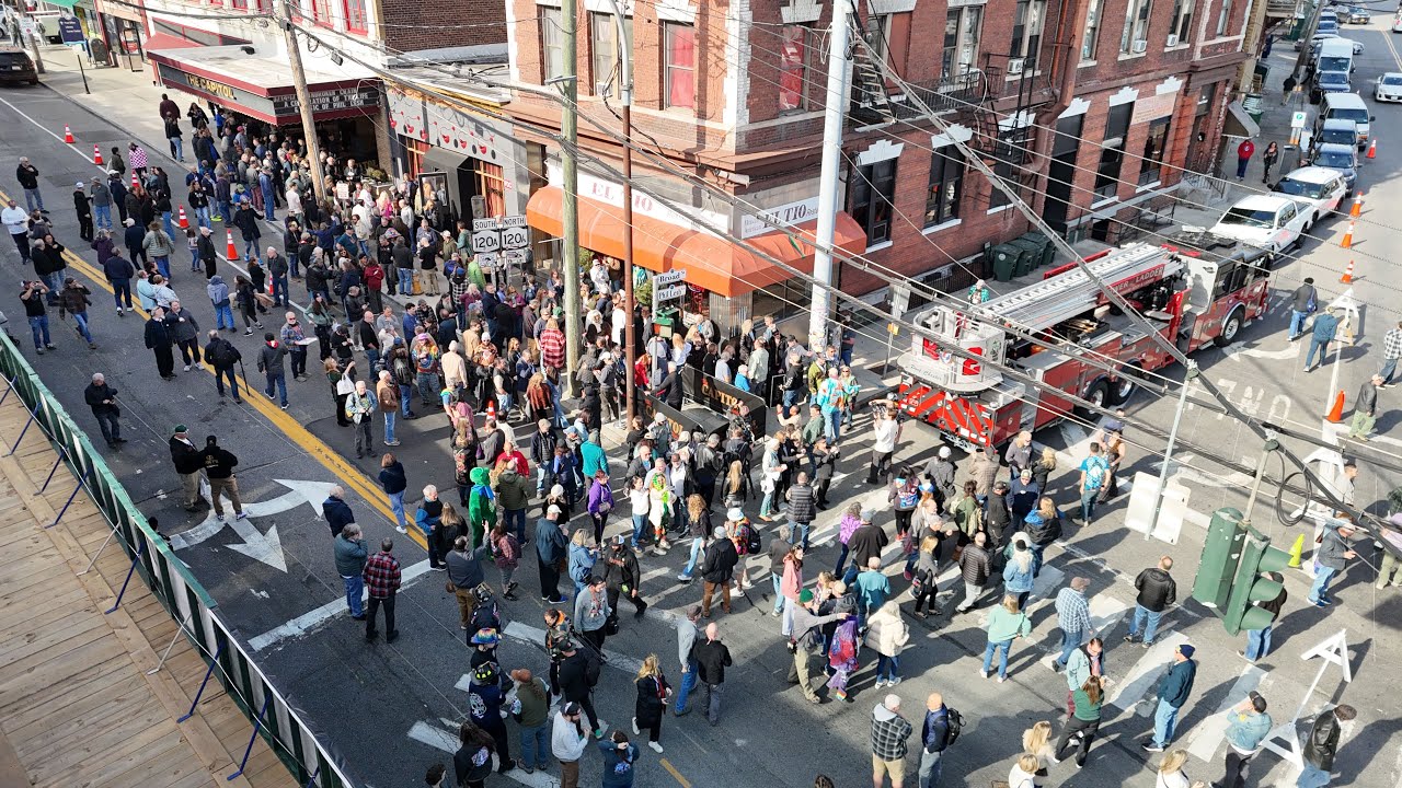 UBC Celebration Phil Lesh Lane Capitol 3/14/25 - YouTube