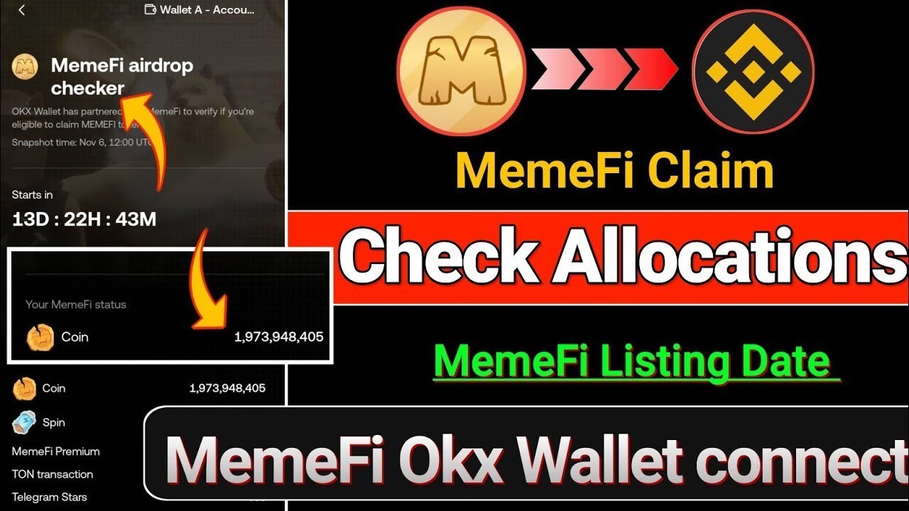 how to Complete memefi OKX wallet Task # memefi #bitcoin #telegram # ...