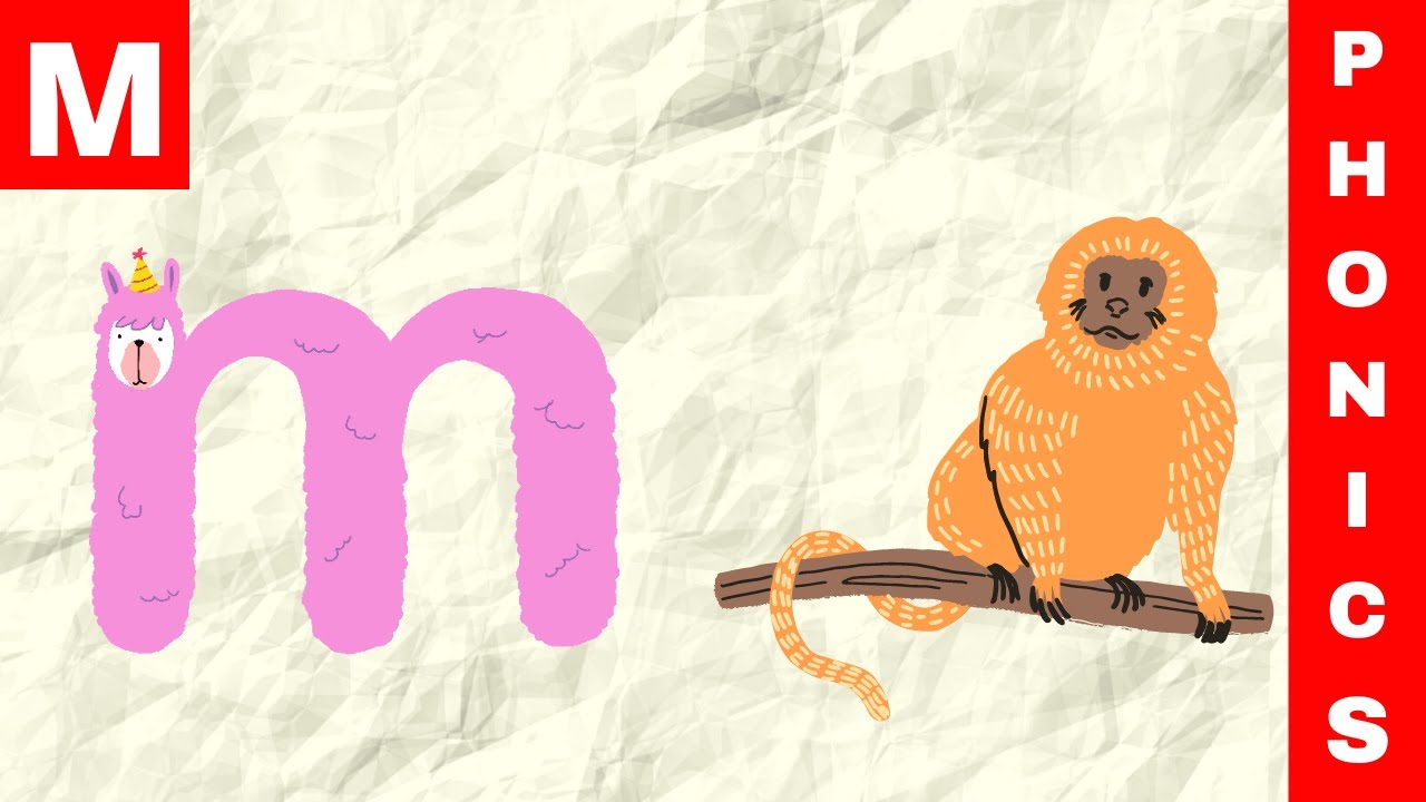 Phonics Song | A to Z phonics Sound | ABC Alphabet Song | M for Monkey ...