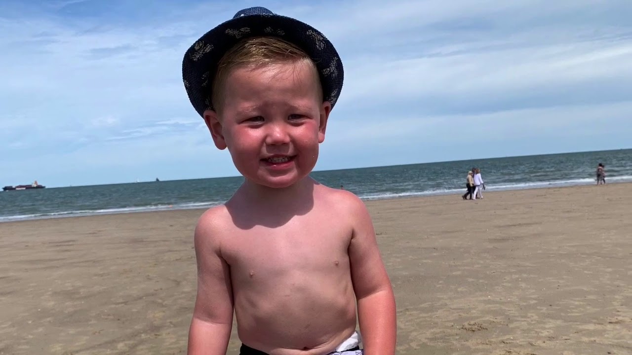 Fam Janssen aan zee 2020 deel 2 (Louisa Janssen) - YouTube