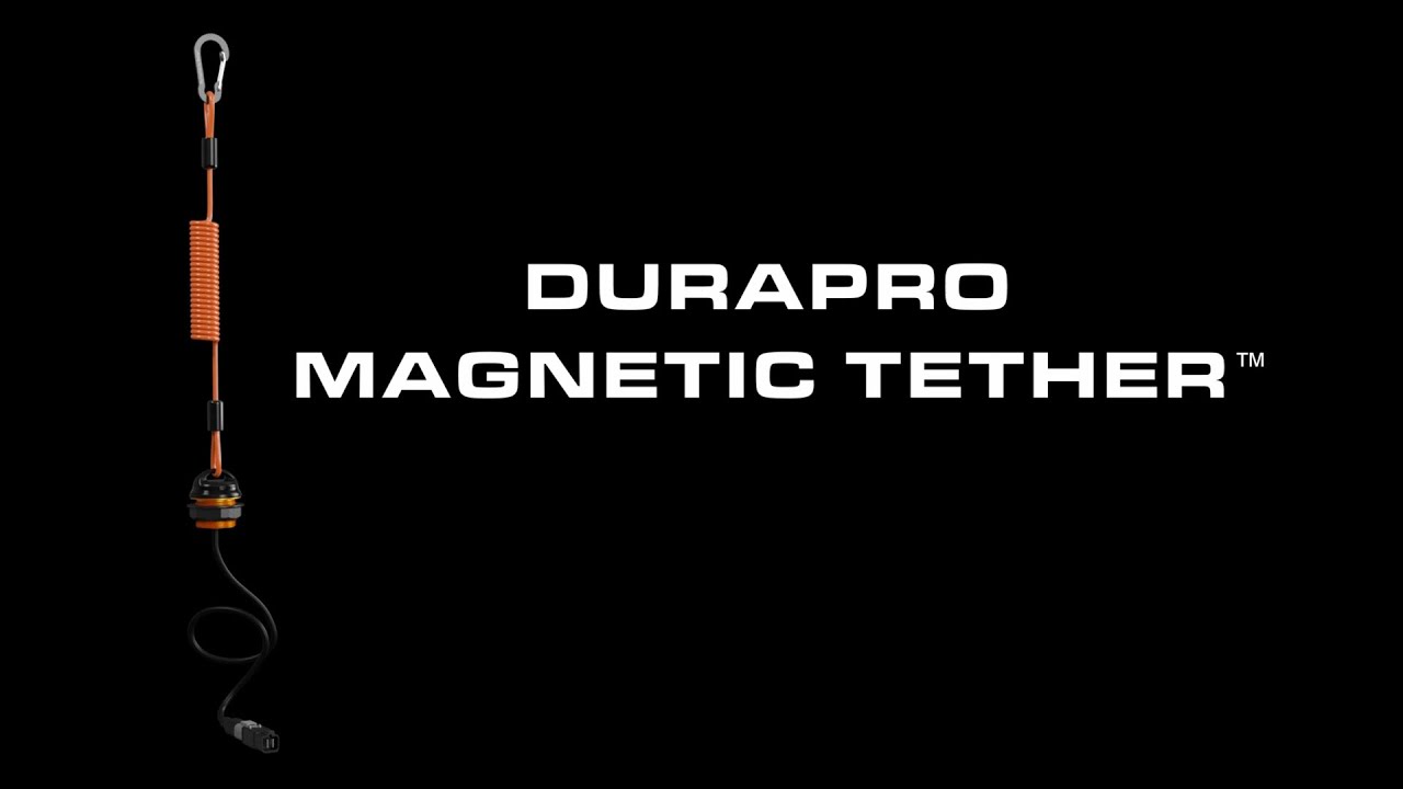 DuraPro Magnetic Tether™ - YouTube