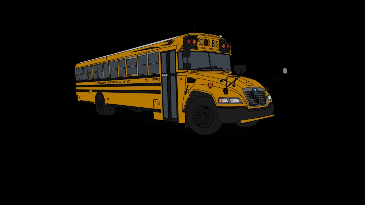 2015 Blue Bird Vision Bus 7 - YouTube