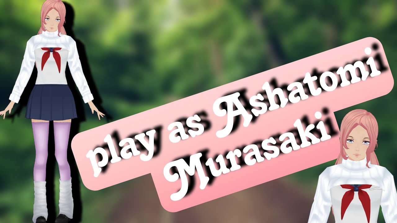 Play as my update oc (Yandere Simulator) - YouTube