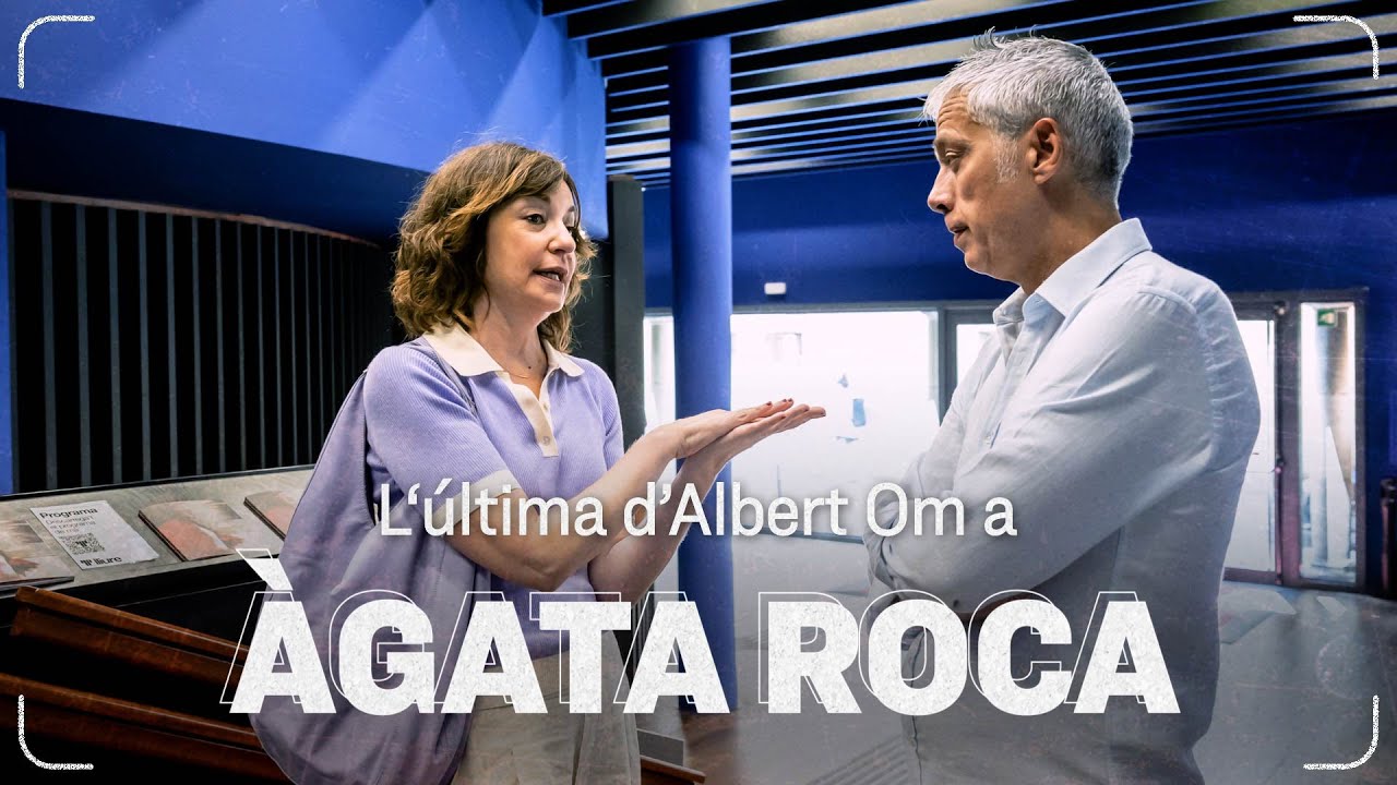 Àgata Roca: “Un periodista em va dir: «A tu, sent Roca Maragall, et cal ...