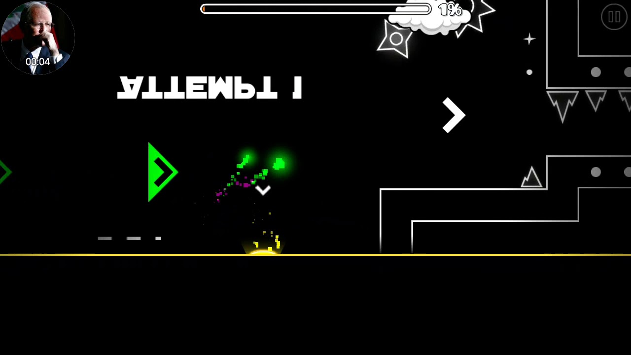 Geometry Dash 2.11 - Daily Level - Flavored by Torch121 - YouTube