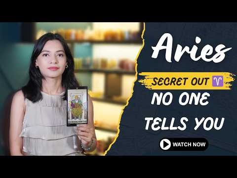 Aries Log Aise Hote Hai?! 😱 Tarot Truth + Life Problems & Solutions 🔮Aries lucky stone must have