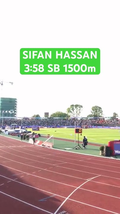 Sifan Hassan 3:58 1500m SB at FBK Games! - YouTube