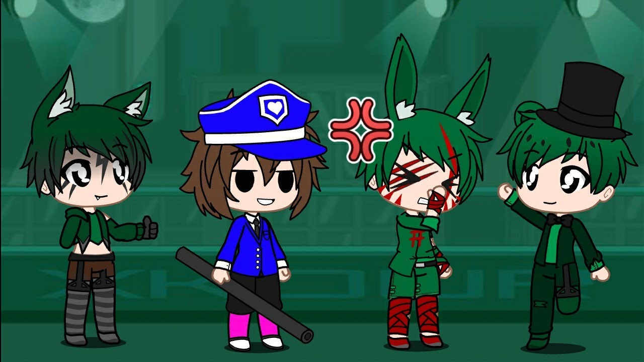 FNAF 3 la desesperacion de springtrap en (gacha Club) - YouTube