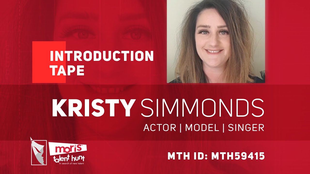 KRISTY SIMMONDS -ACTOR | MODEL (MTH59415) Introduction Video - YouTube
