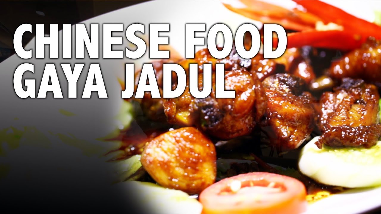RM Akoen: Chinese Food Gaya Jadul - YouTube