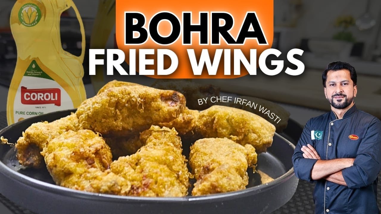 Bohra Fried Wings | Bohra Famous specialty | Fried Chicken Recipe ...