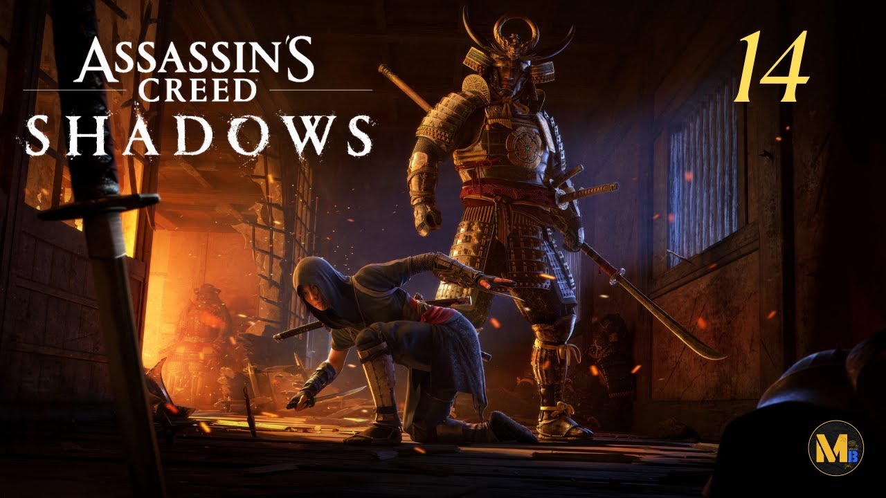 AC Shadows Ep. 14 | Lady of Whispers, Lords of Azuchi & The Lethal ...
