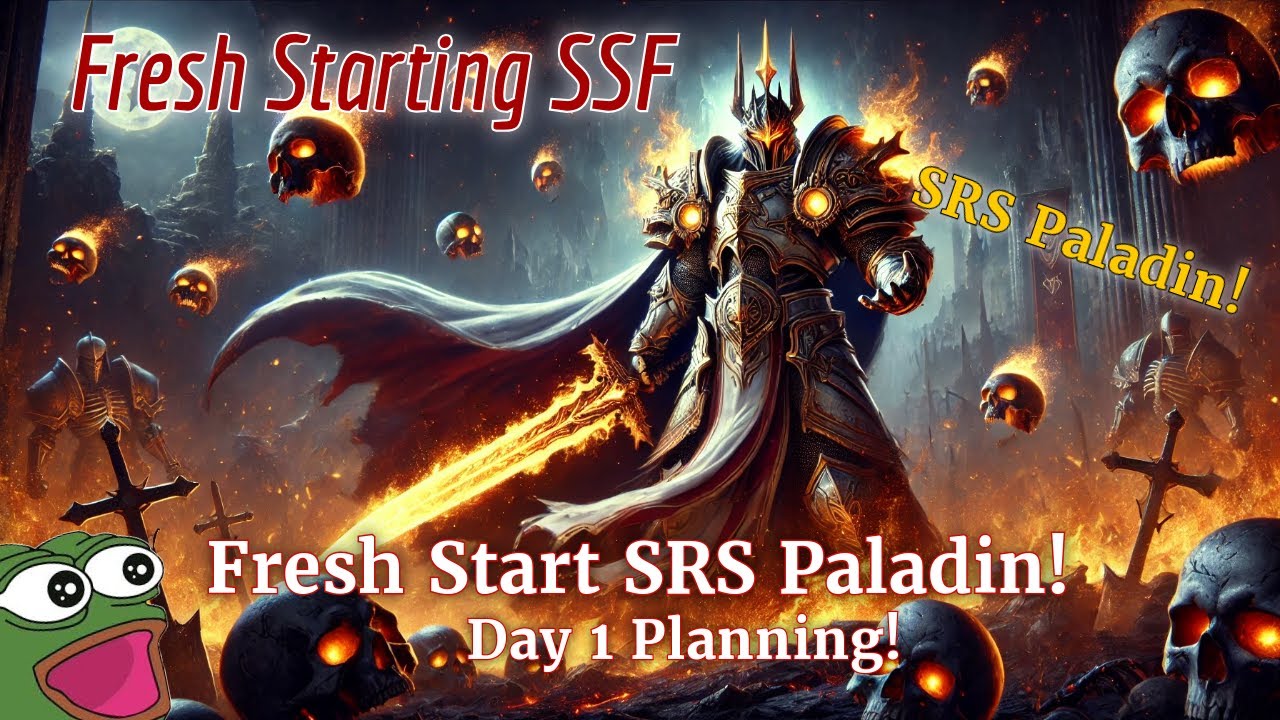 I've been cooking! (The Stove might be off) SRS Paladin Fresh Start PoB ...