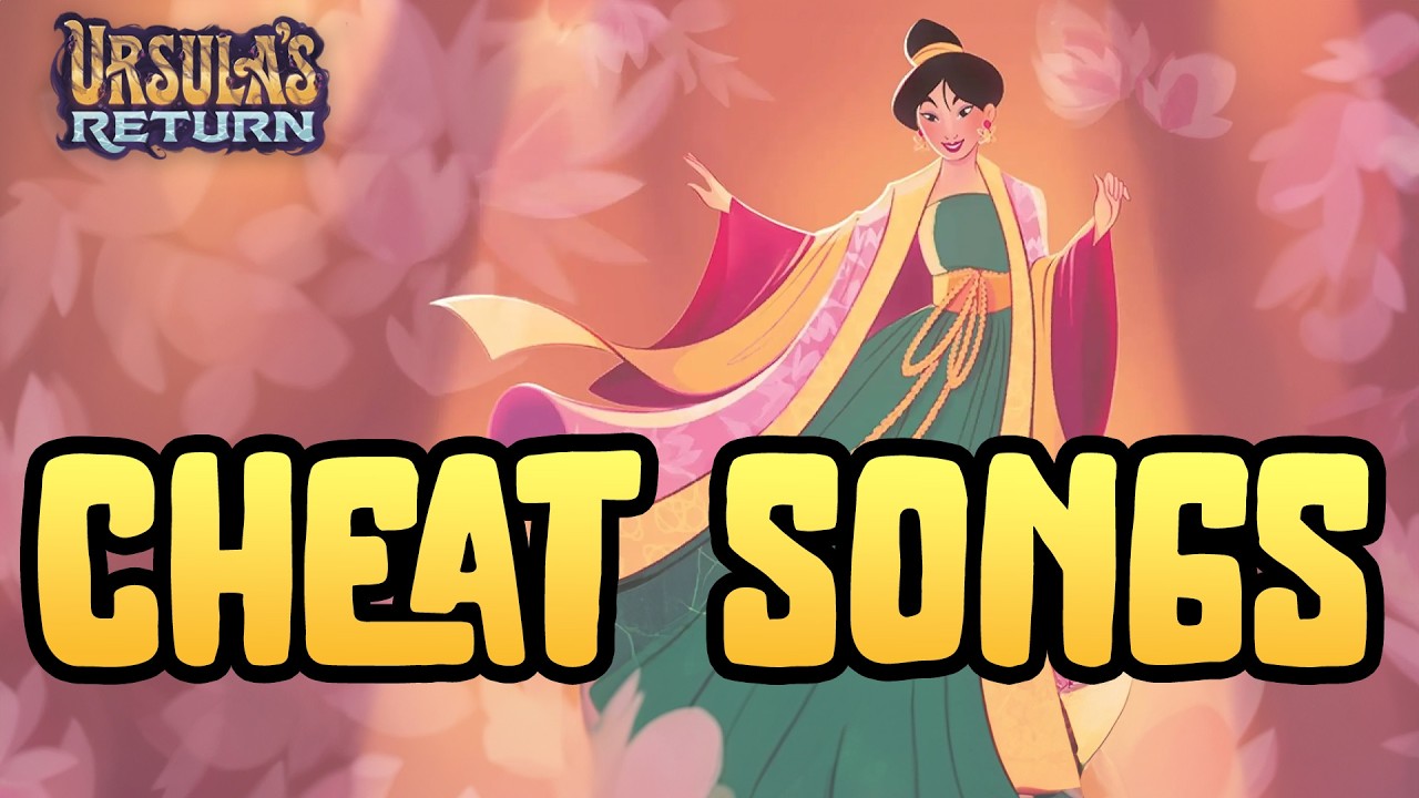 MULAN SONG 🟡 🔴 DISNEY LORCANA NEW 🙌 DECK - YouTube