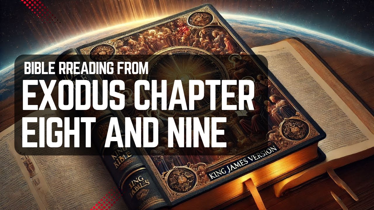 Exodus Audio Bible | Complete Chapter 6 and 7 Reading (Listen to the ...