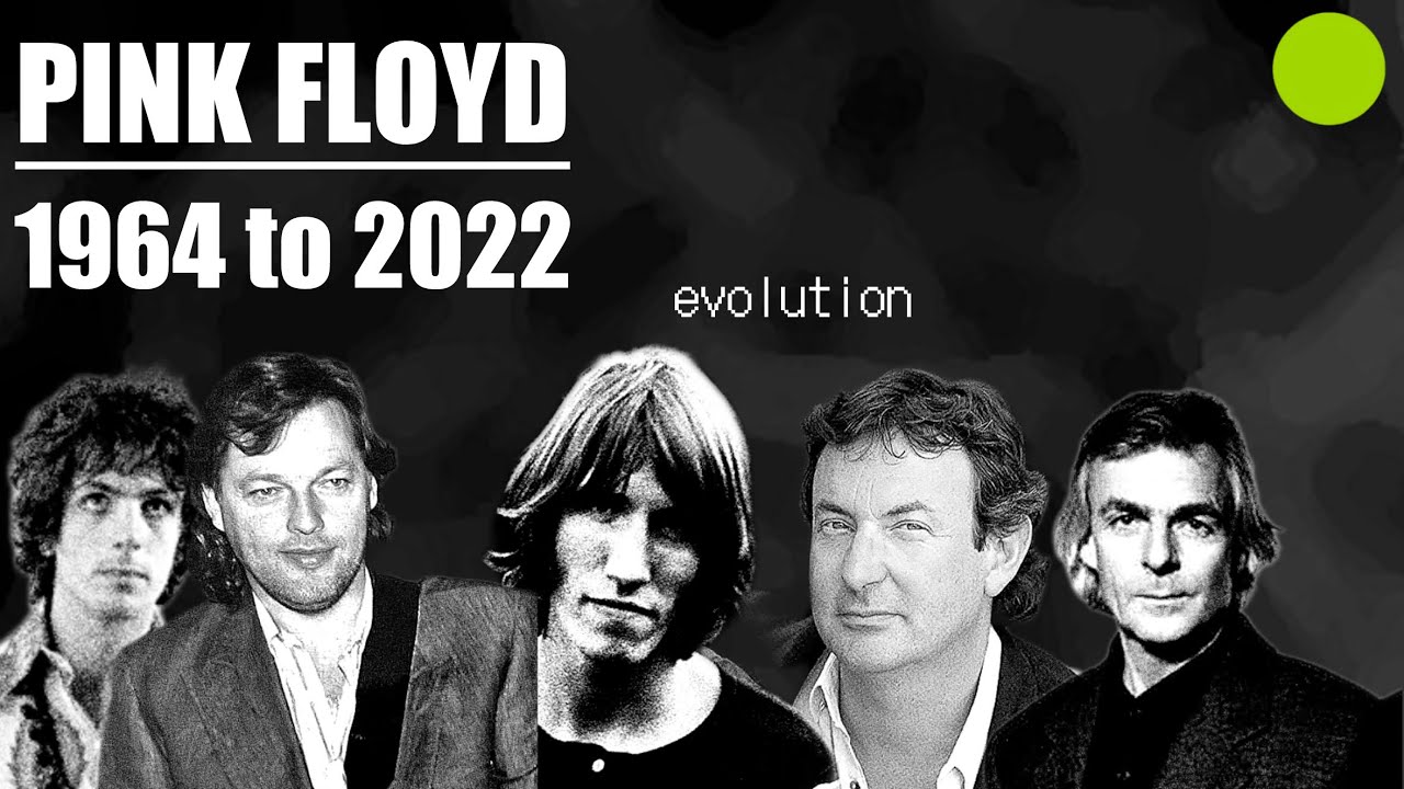 The Evolution of Pink Floyd (1964 - 2022) - YouTube