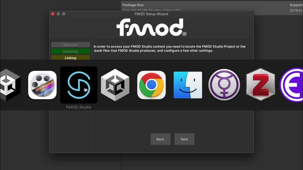 Unity Fmod Installation - YouTube
