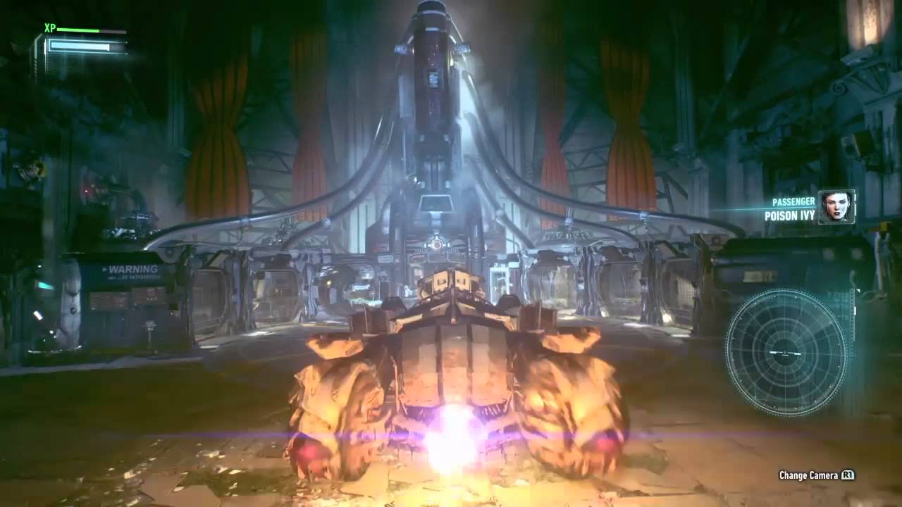 AK Batmobile inside Panessa Studios (main area) - YouTube