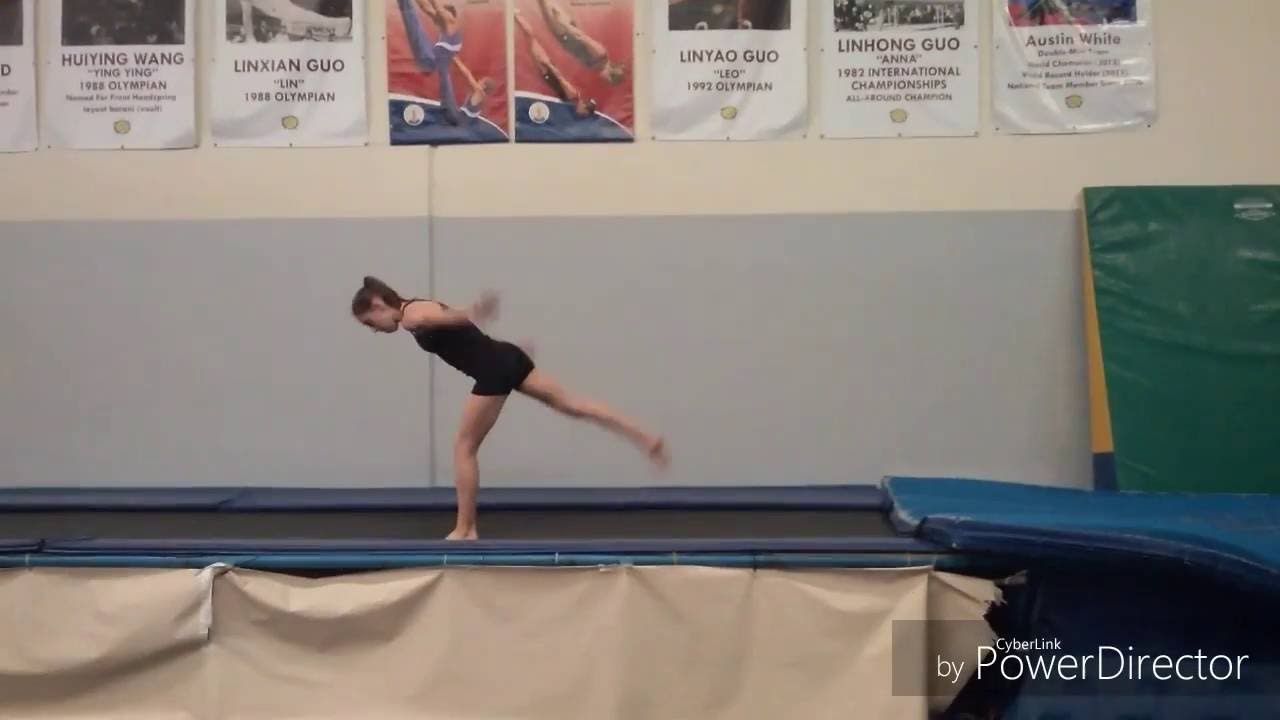 ABC Gymnastics Challenge - YouTube