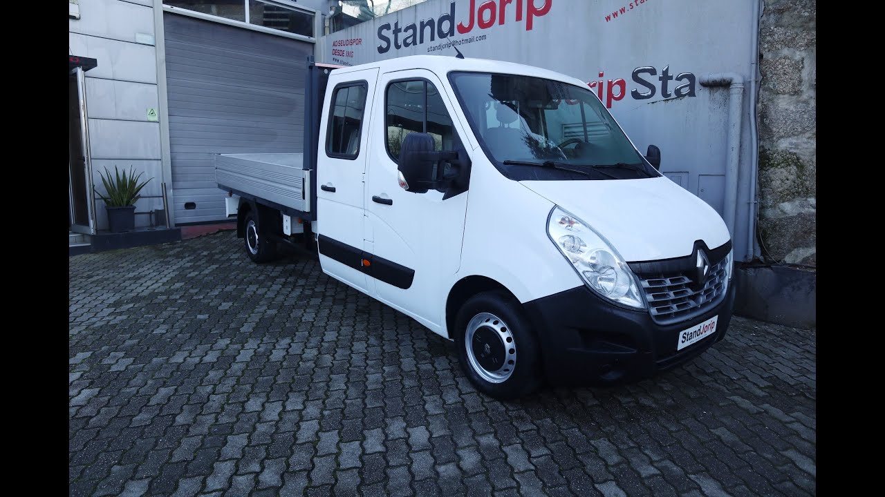 Renault Master 2.3 DCI 2018 Cab Dupla - 54.000km - YouTube
