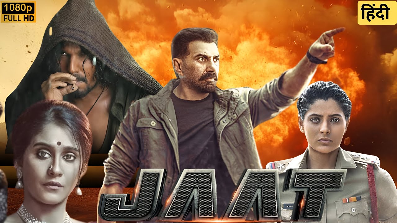 Jaat Full HD | Suny deol , Sapna Choudhary, Yashpal Sharma | Action ...