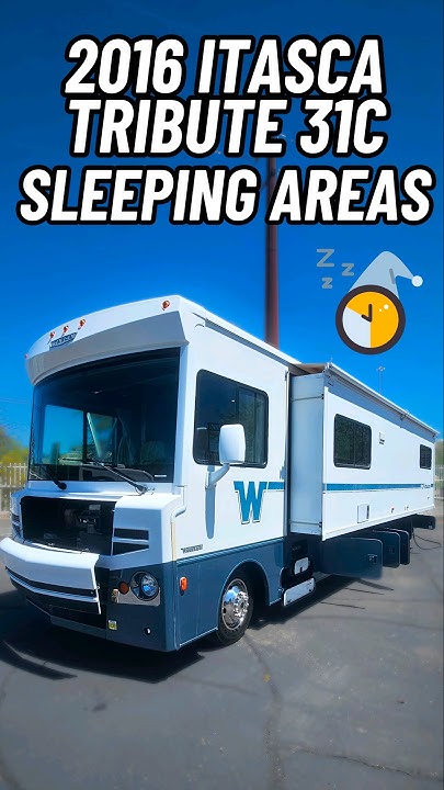 All The Sleeping Areas In The 2016 Itasca Tribute 31C #rv #shorts #itasca - YouTube