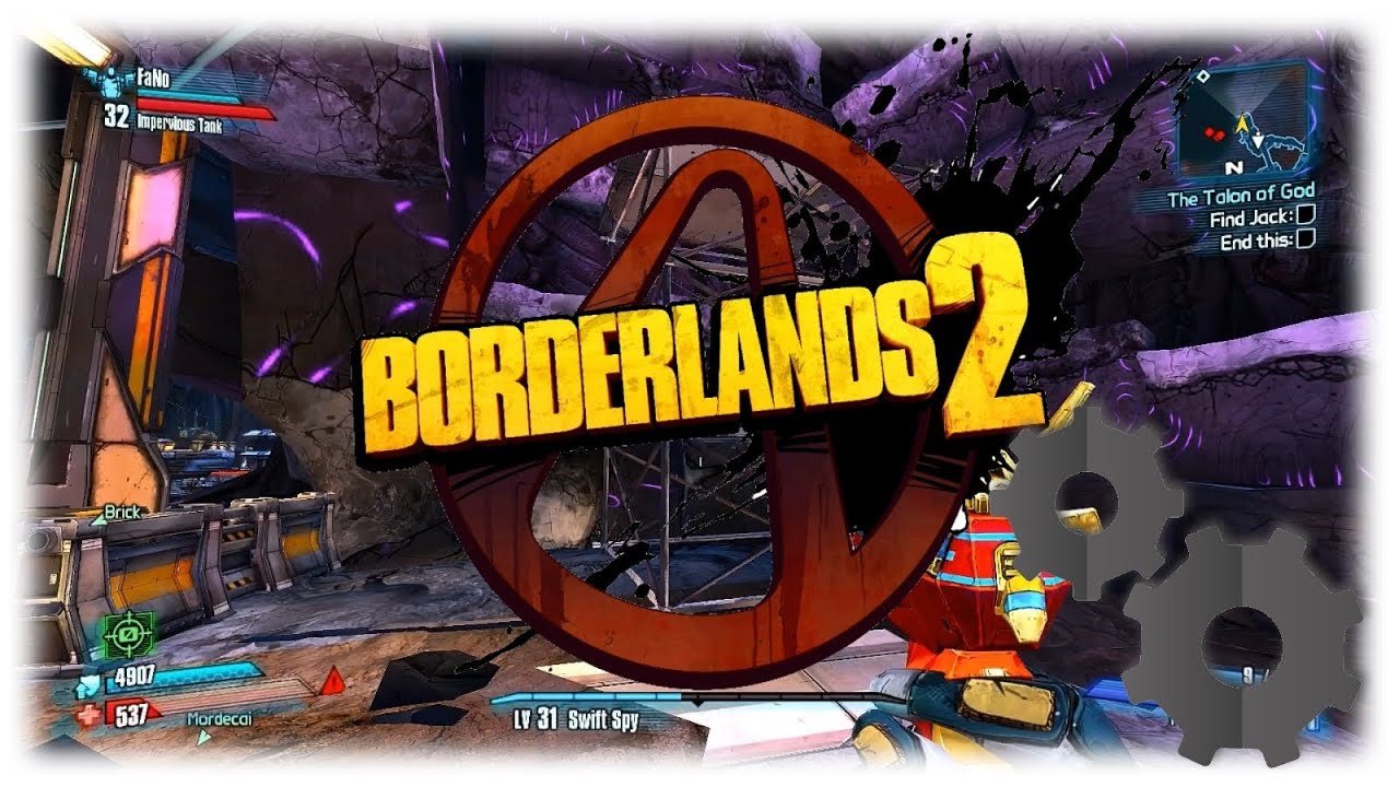 Borderlands 2: Realistic Graphics Tweak [HD] - YouTube