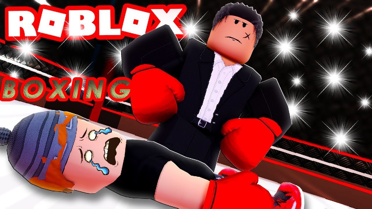 BOXING/ROBLOX - YouTube