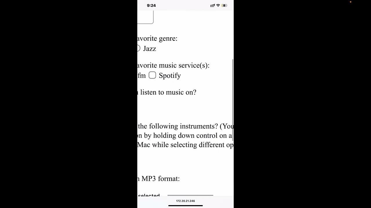 HTML5 Forms - new form controls in html5 - date input - YouTube